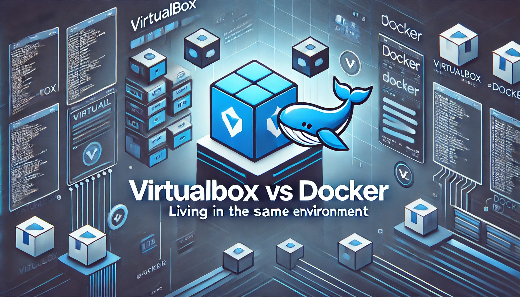 Convivir con Docker for Windows y VirtualBox en el mismo equipo | Blog de Iker